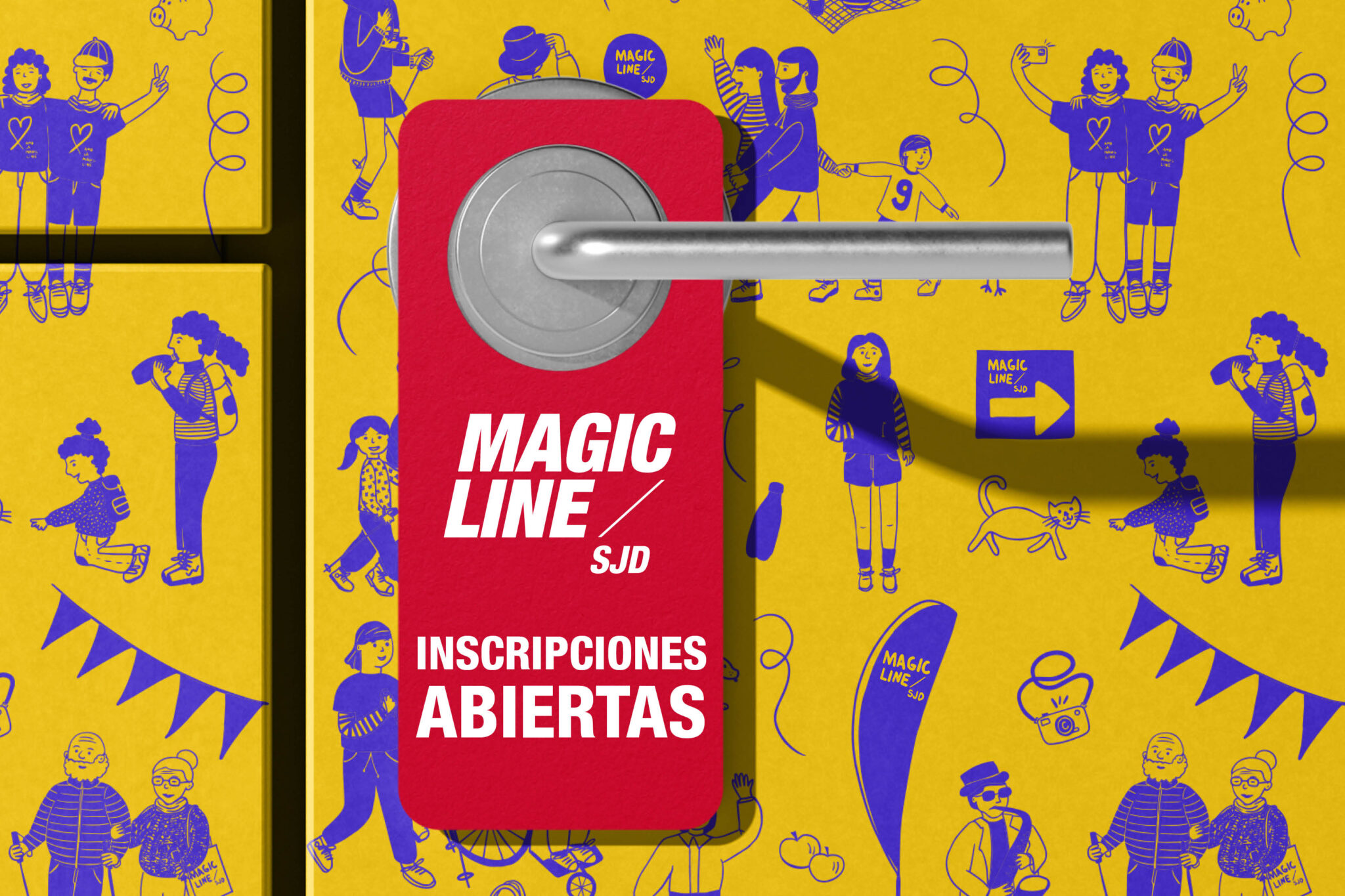 ¡Ya te puedes inscribir en la Magic Line SJD 2025! | San Juan de Dios Las Palmas